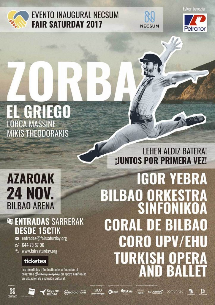 Fair Saturday – Zorba El Griego – Sociedad Coral de Bilbao